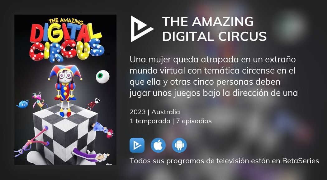 Ver The Amazing Digital Circus en streaming