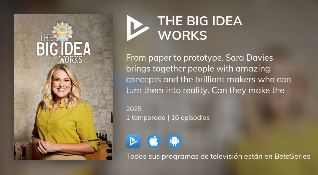 Ver The Big Idea Works en streaming