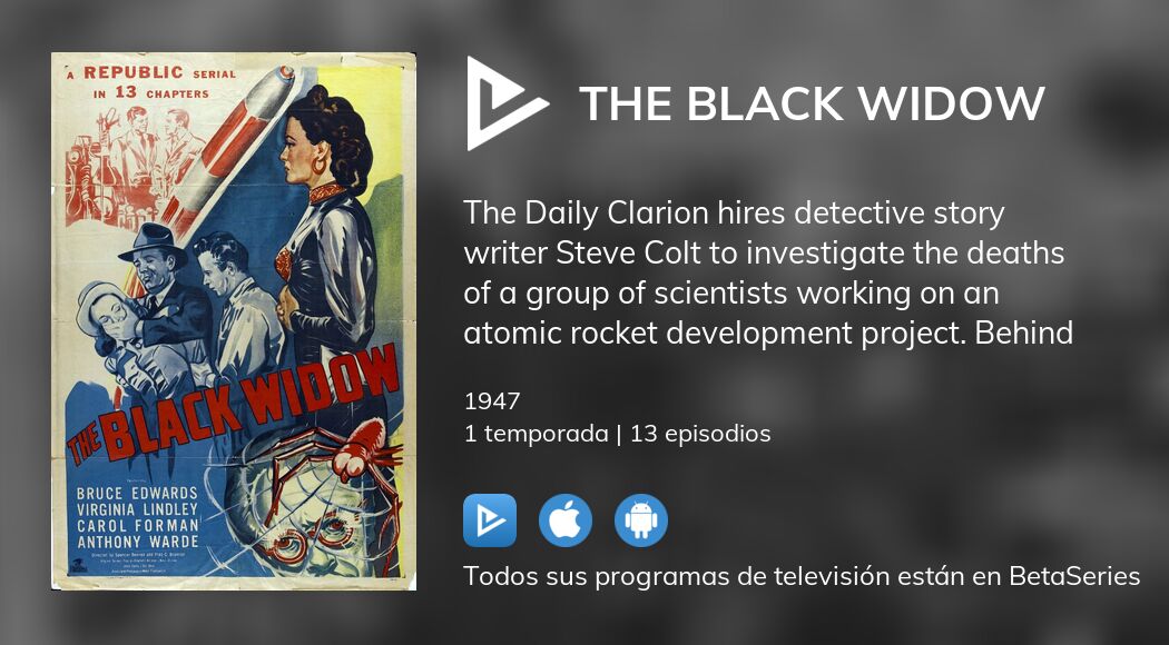 Ver The Black Widow en streaming