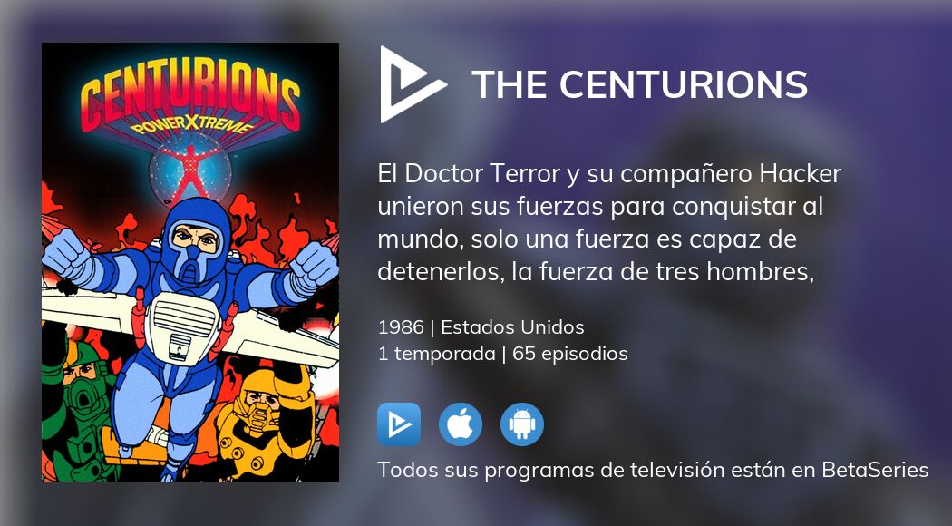 Ver The Centurions en streaming