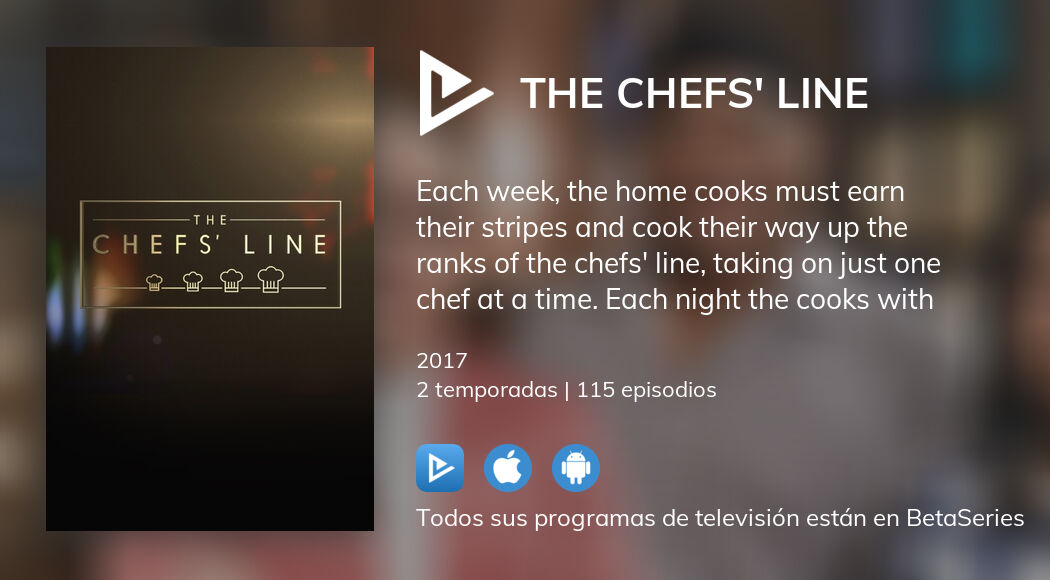 Ver The Chefs' Line en streaming