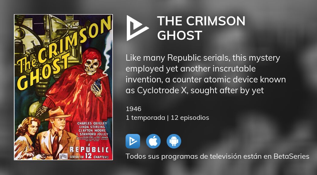 Ver The Crimson Ghost en streaming