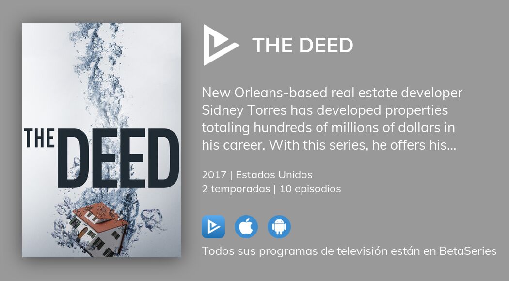 Ver The Deed en streaming