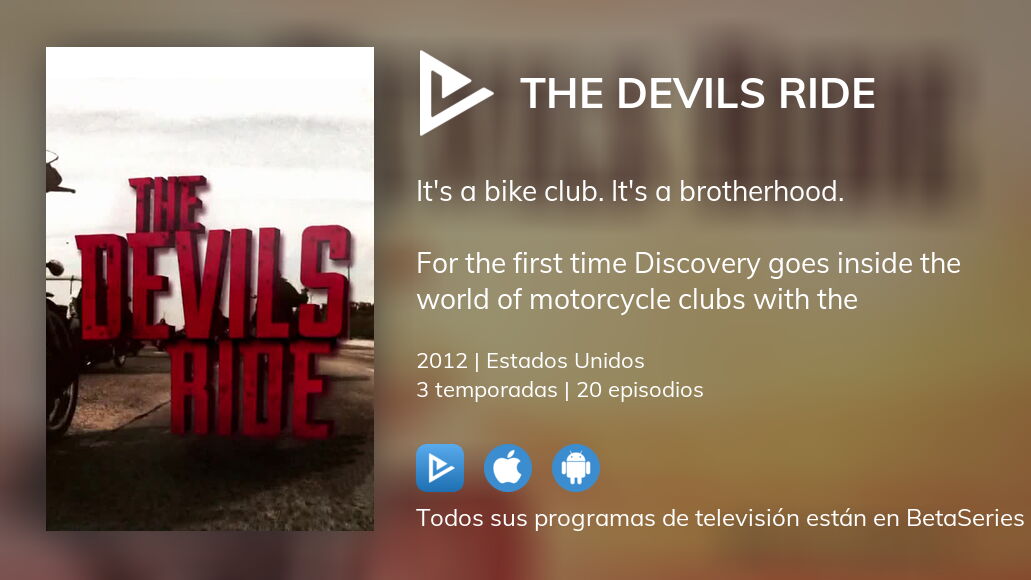 Ver The Devils Ride en streaming