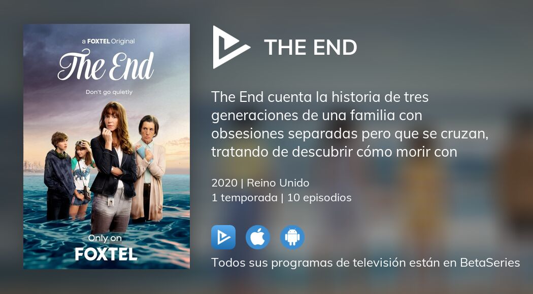 Ver The End en streaming