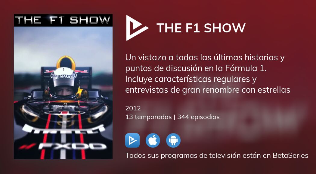 Ver The F1 Show en streaming