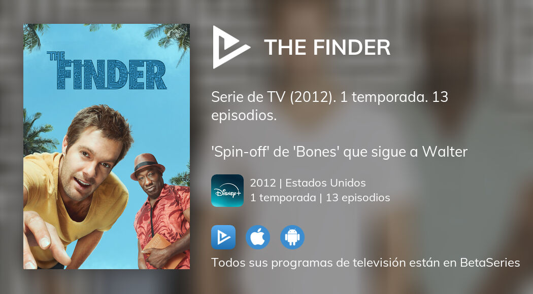 Ver The Finder en streaming