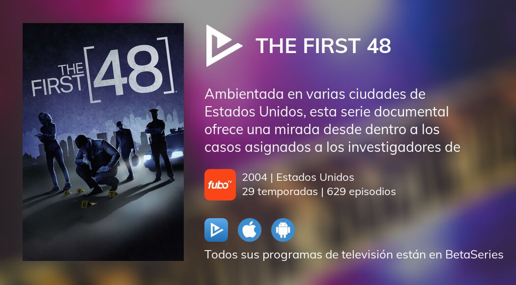 Ver The First 48 en streaming