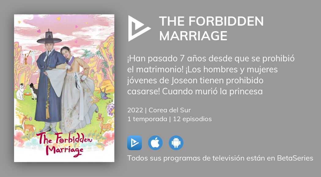 Ver The Forbidden Marriage en streaming