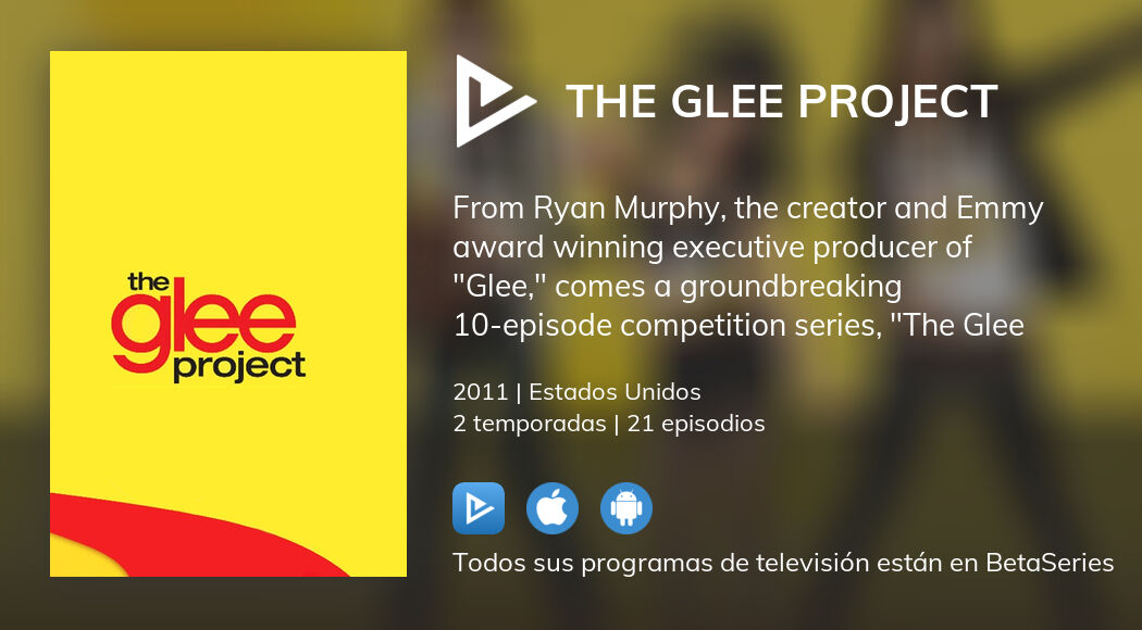 Ver The Glee Project en streaming