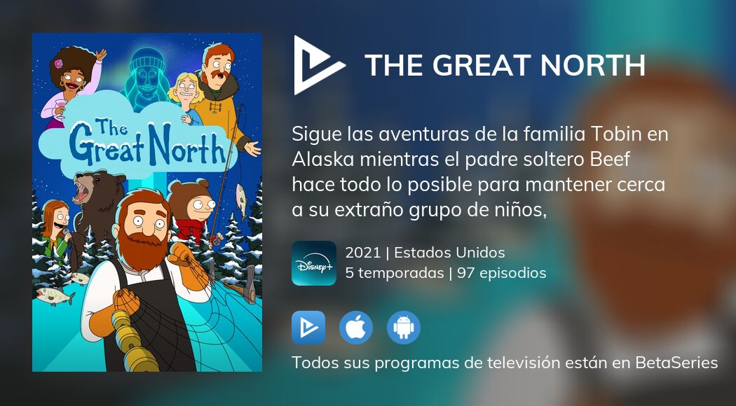 Ver The Great North en streaming