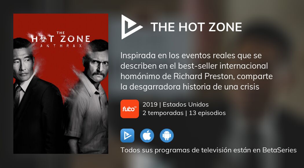 Video : Ver The Hot Zone en streaming legal completo