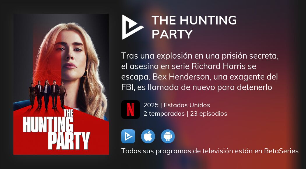 Ver The Hunting Party en streaming