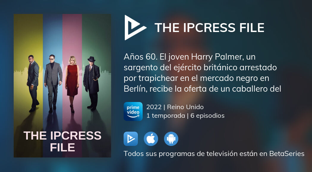 Ver The Ipcress File en streaming