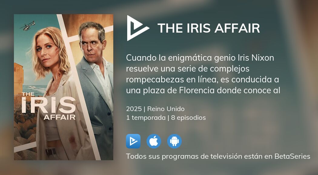 Video : Ver The Iris Affair en streaming legal completo