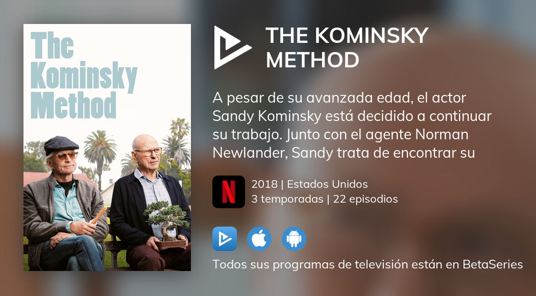 Ver The Kominsky Method en streaming