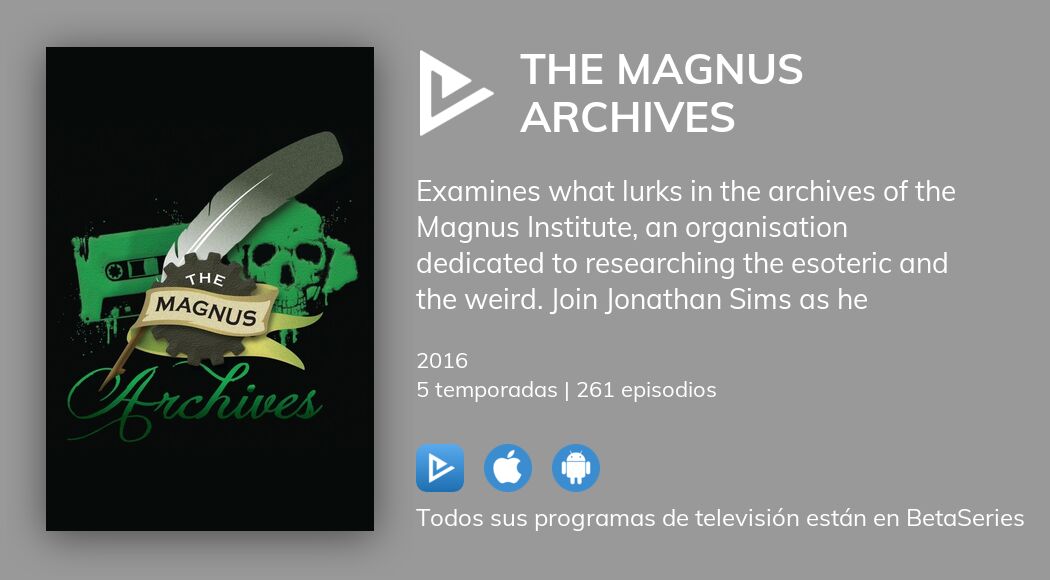 Ver The Magnus Archives en streaming