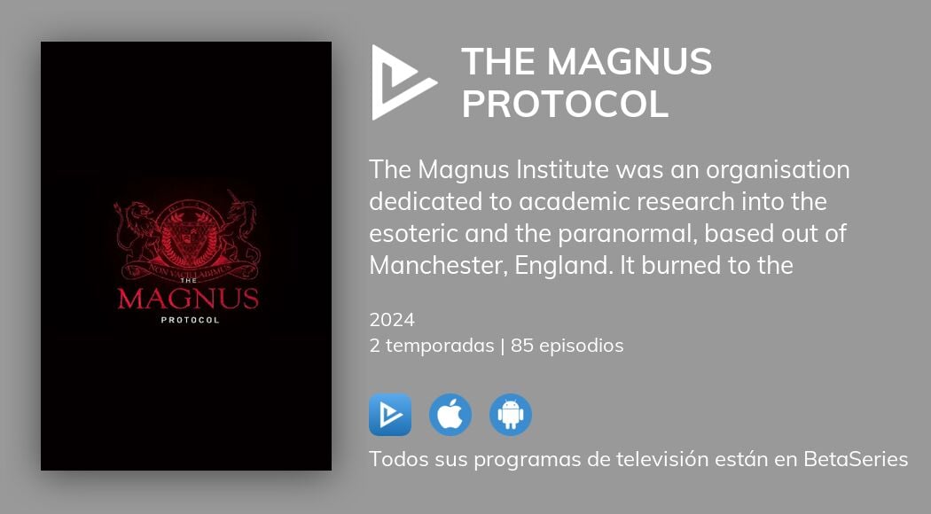 Ver The Magnus Protocol en streaming