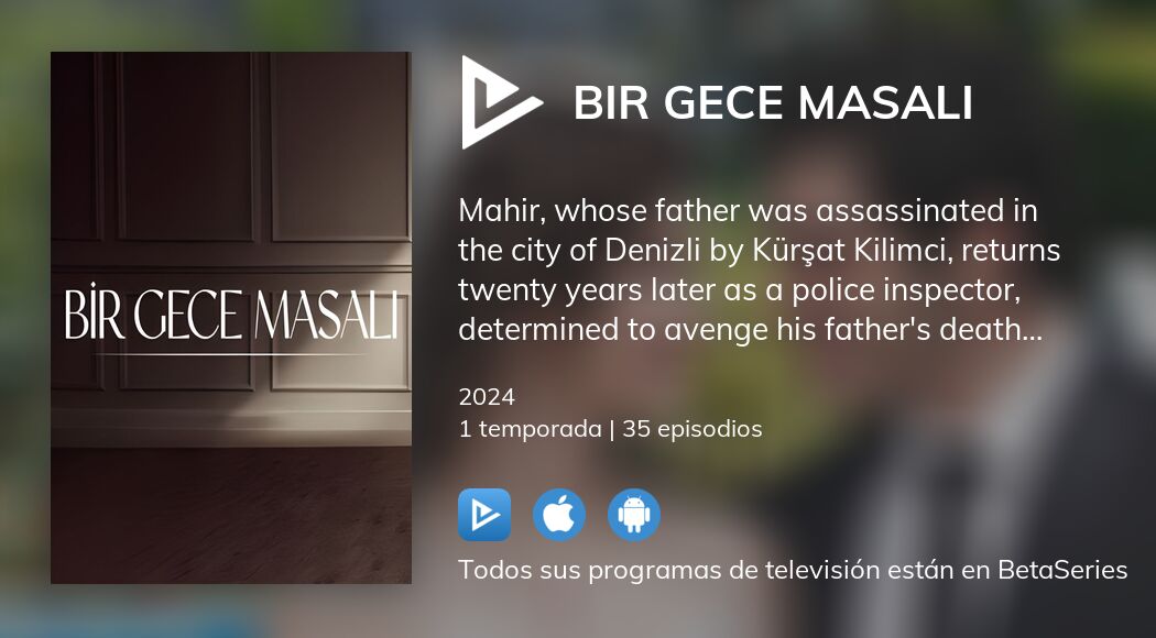 Ver Bir Gece Masalı en streaming