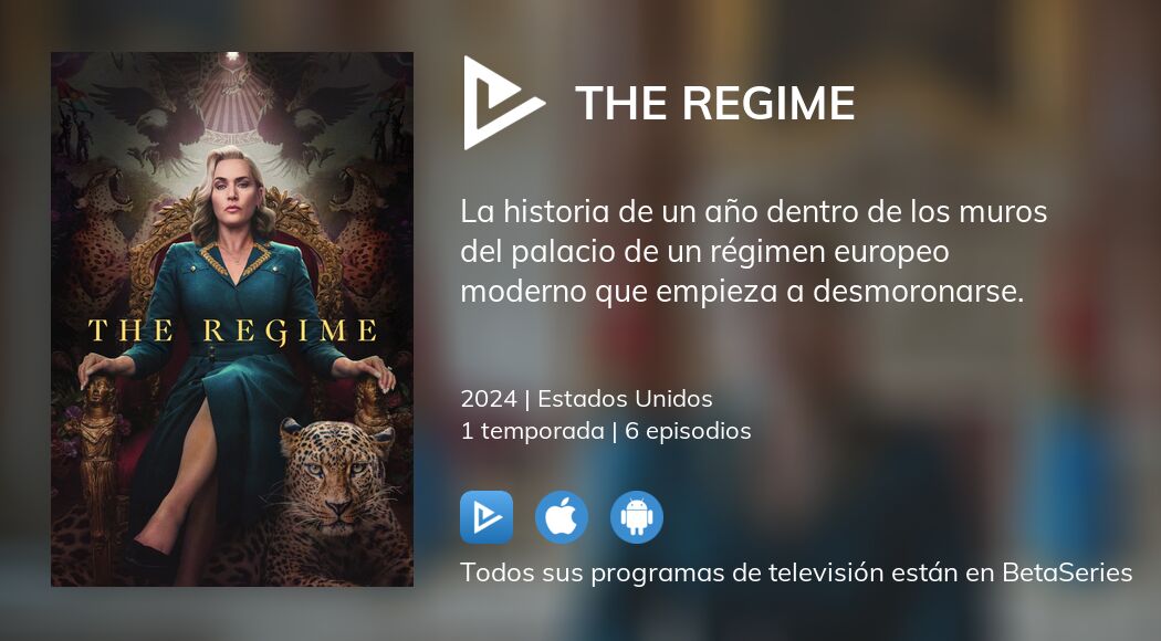 Ver The Regime en streaming
