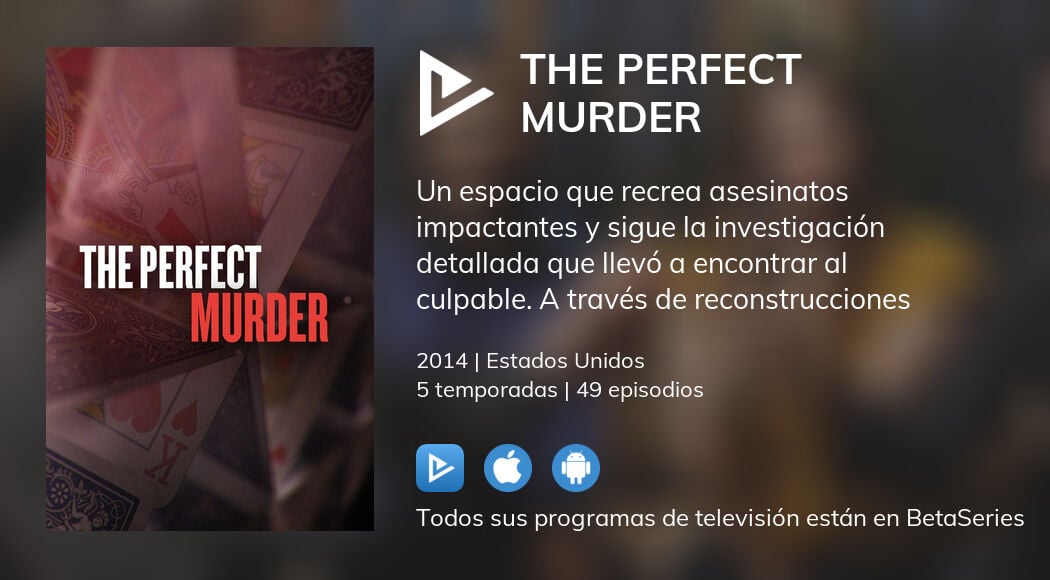 Ver The Perfect Murder en streaming