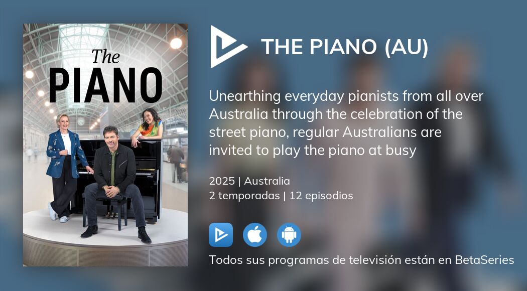 Video : Ver The Piano (AU) en streaming legal completo