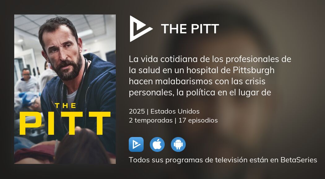 Ver The Pitt en streaming