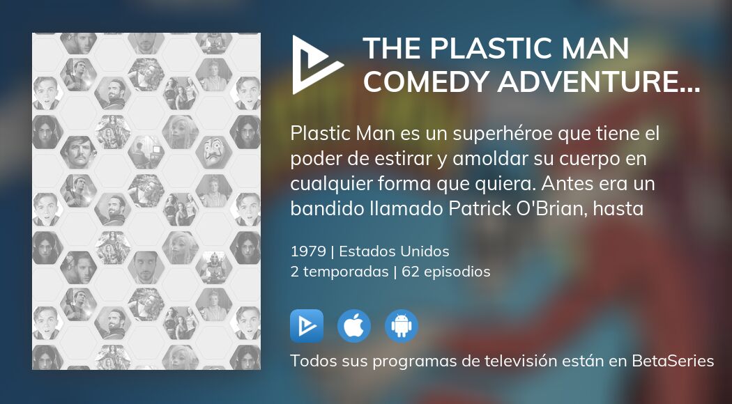 Ver The Plastic Man Comedy Adventure Show en streaming