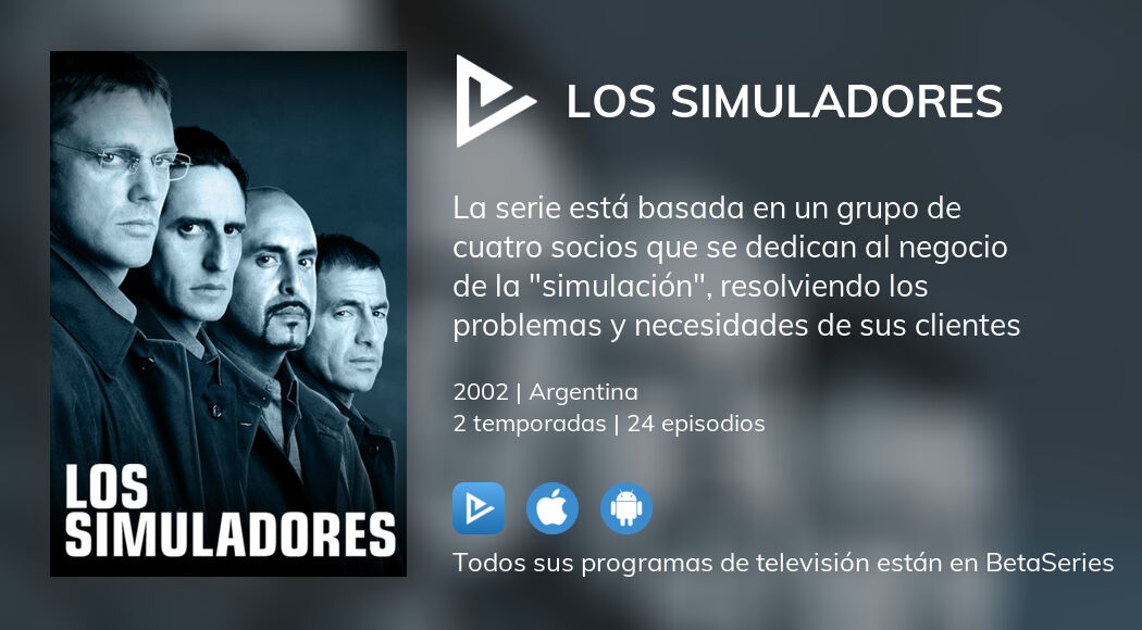 Ver Los Simuladores temporada 2 streaming