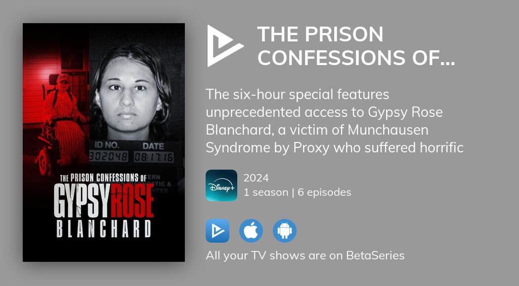 Ver The Prison Confessions of Gypsy Rose Blanchard en streaming