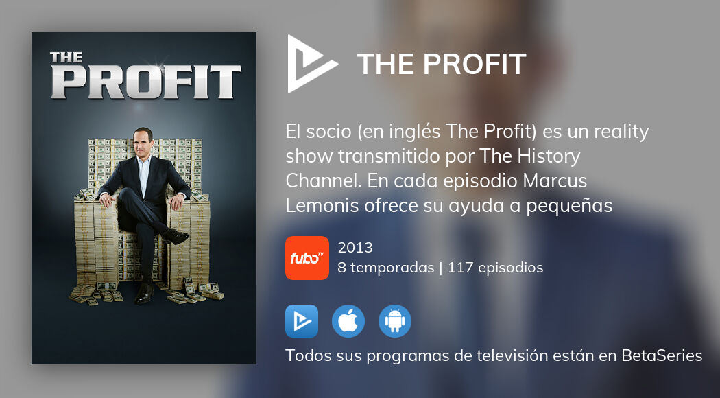Ver The Profit en streaming