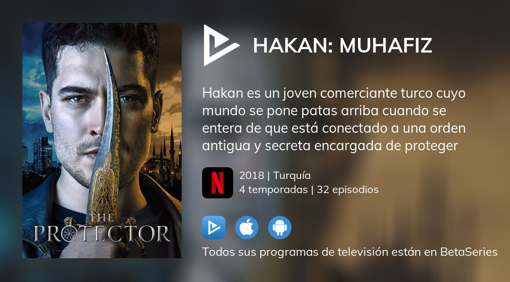 Ver Hakan: Muhafız en streaming