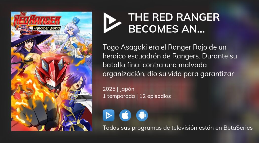 Ver The Red Ranger Becomes an Adventurer in Another World en streaming