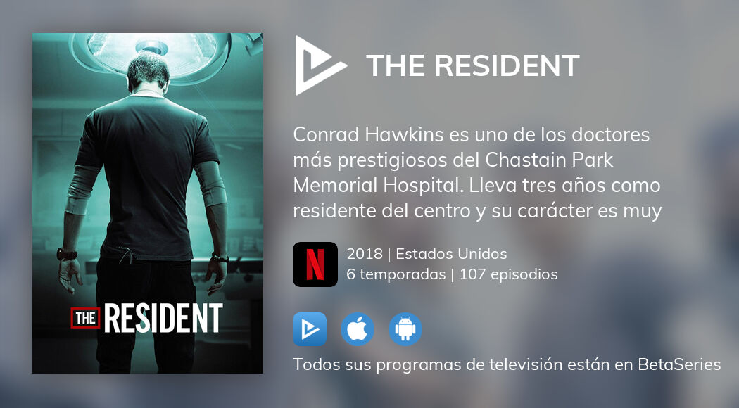 Ver The Resident en streaming