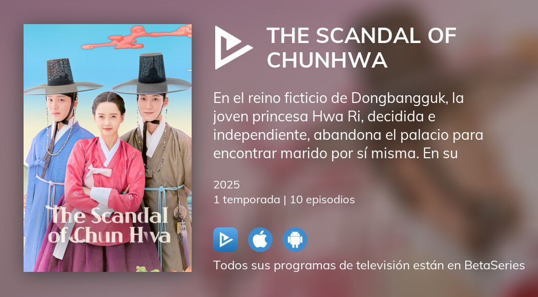 Ver The Scandal of Chunhwa en streaming