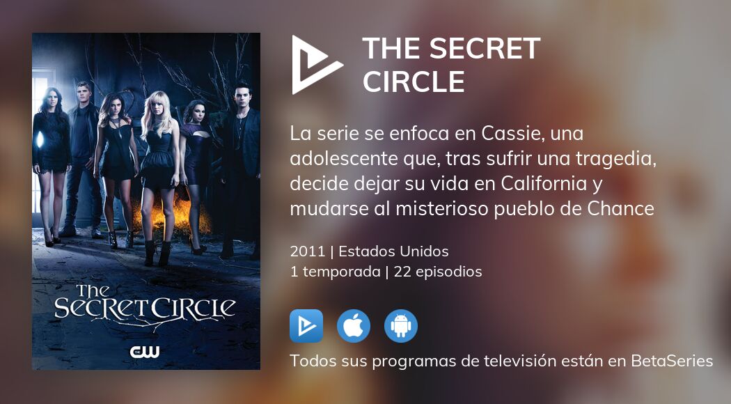 Ver The Secret Circle temporada 1 streaming