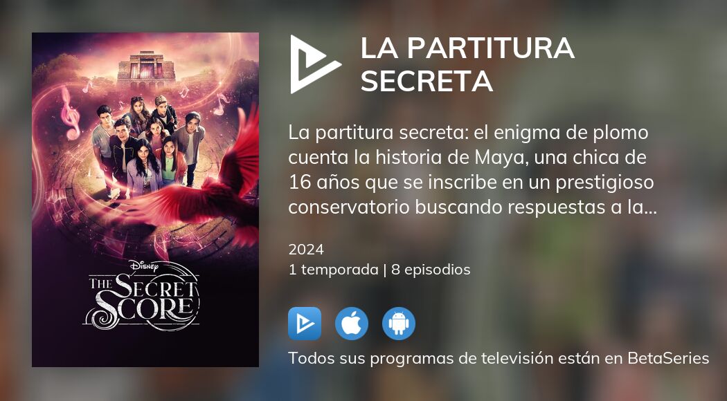 Ver La Partitura Secreta en streaming