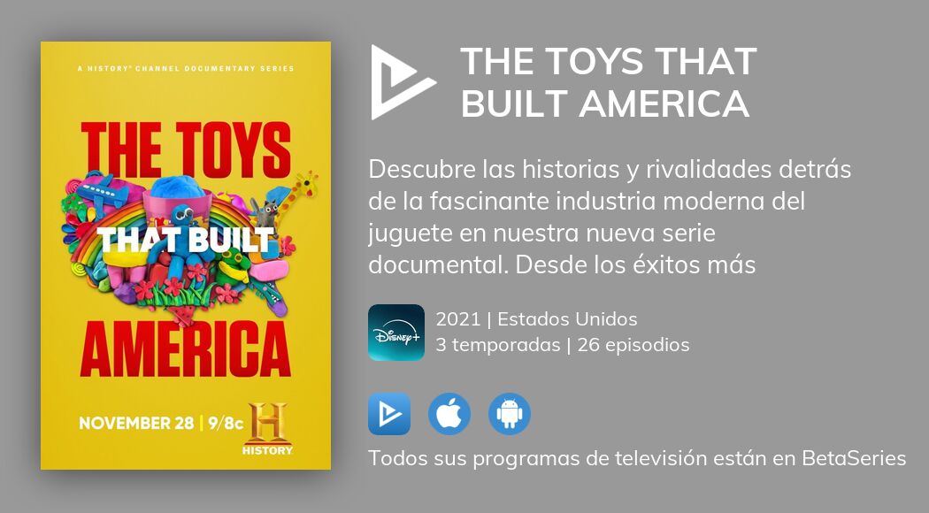 Ver The Toys That Built America en streaming