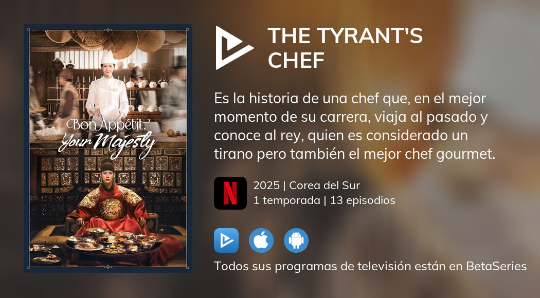 Ver The Tyrant's Chef en streaming