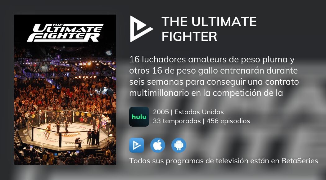 Ver The Ultimate Fighter en streaming