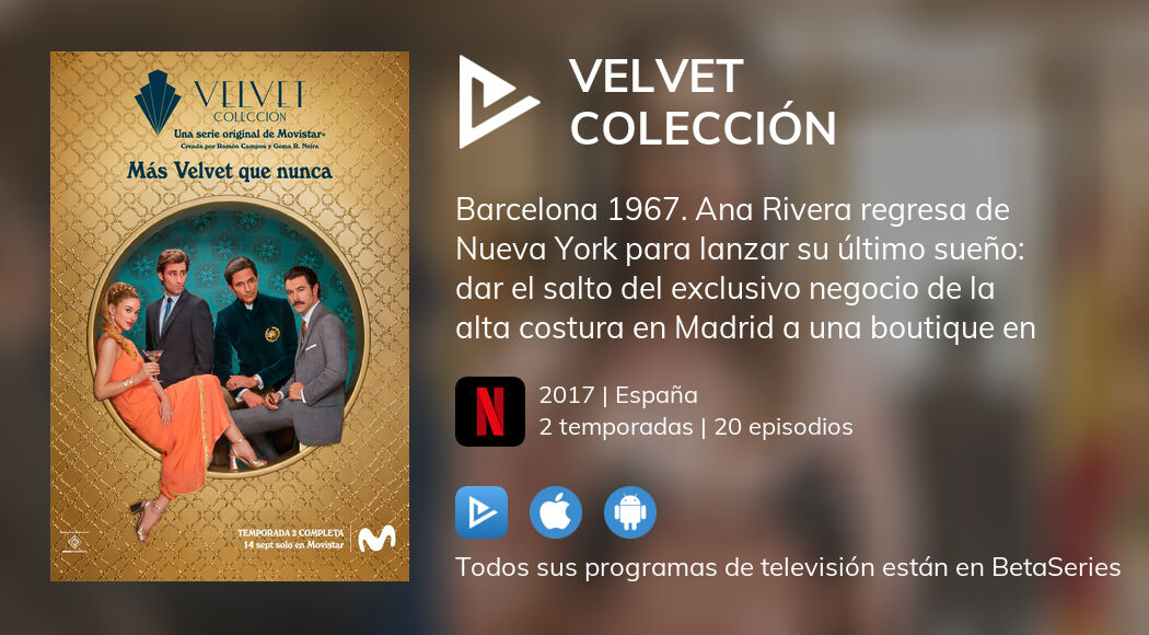 Ver Velvet Colección en streaming