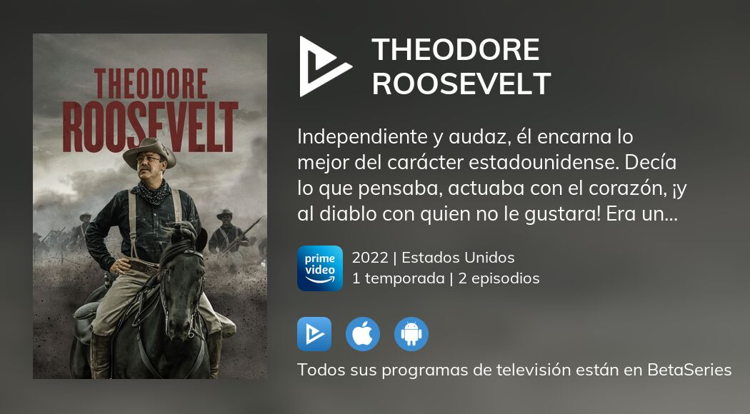 Ver Theodore Roosevelt en streaming