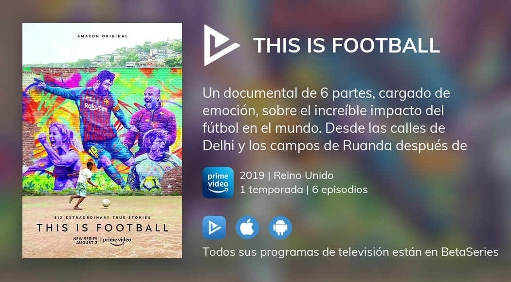 Ver This is Football en streaming