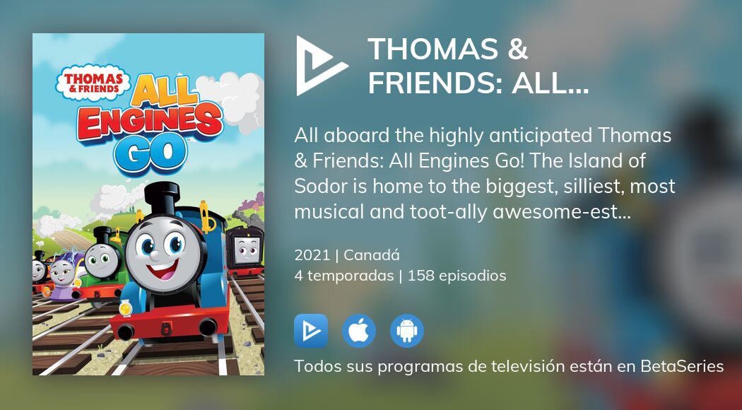 Ver Thomas & Friends: All Engines Go! en streaming