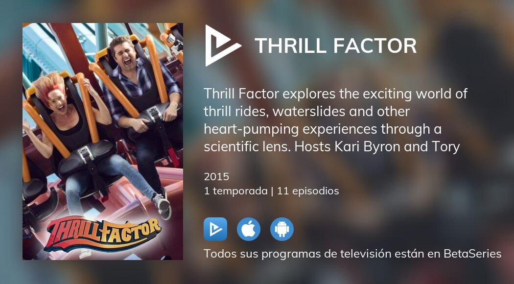 Ver Thrill Factor en streaming