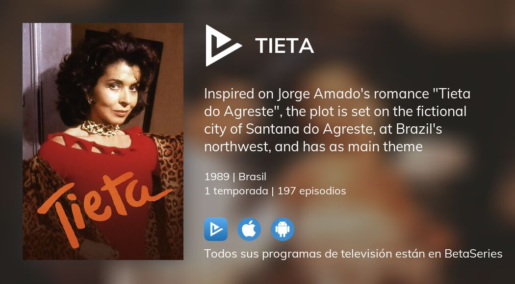 Ver Tieta en streaming