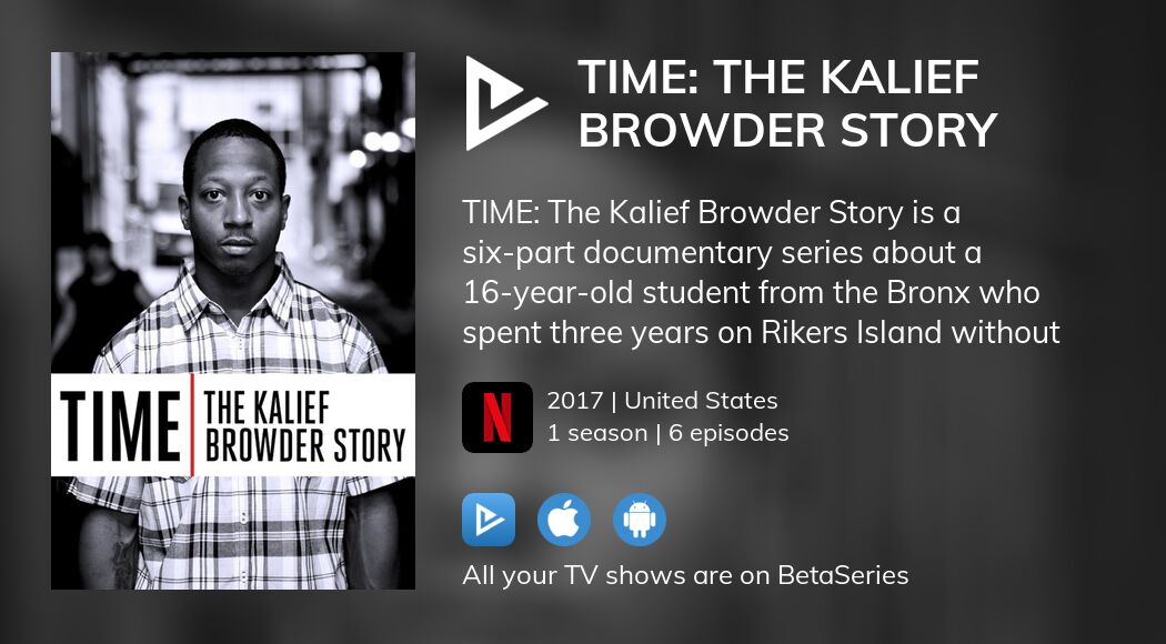 Ver Time: The Kalief Browder Story en streaming
