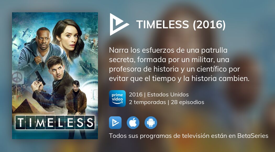Ver Timeless (2016) en streaming
