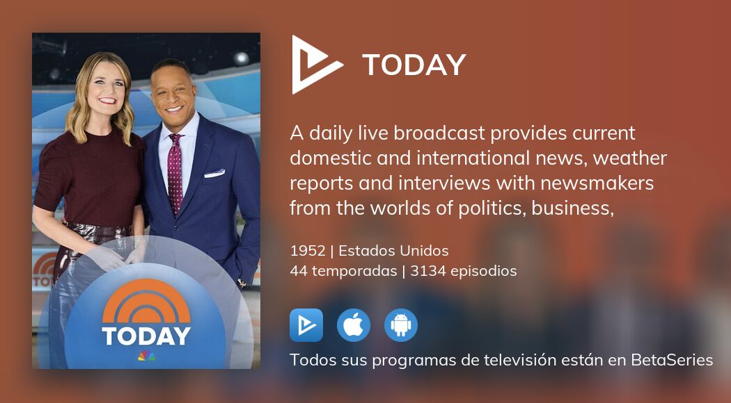 Ver Today en streaming