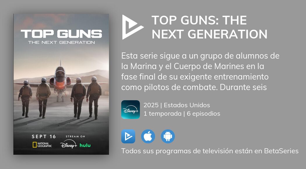Ver Top Guns: The Next Generation en streaming